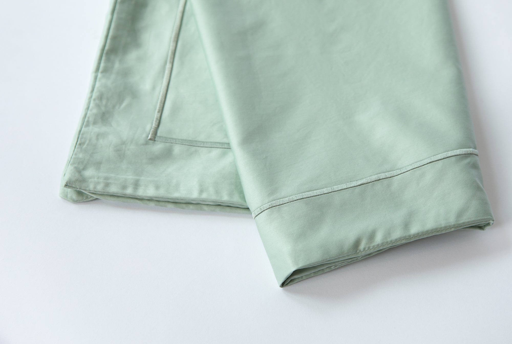Seafoam Flat Sheet – Nuvet Home